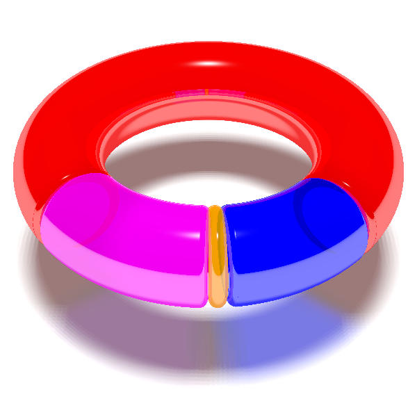 geometry - Should this be called a torus segment or torus sector? - Mathematics Stack Exchange